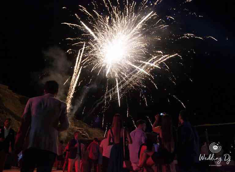 Photos Fireworks - Wedding Dj in Greece