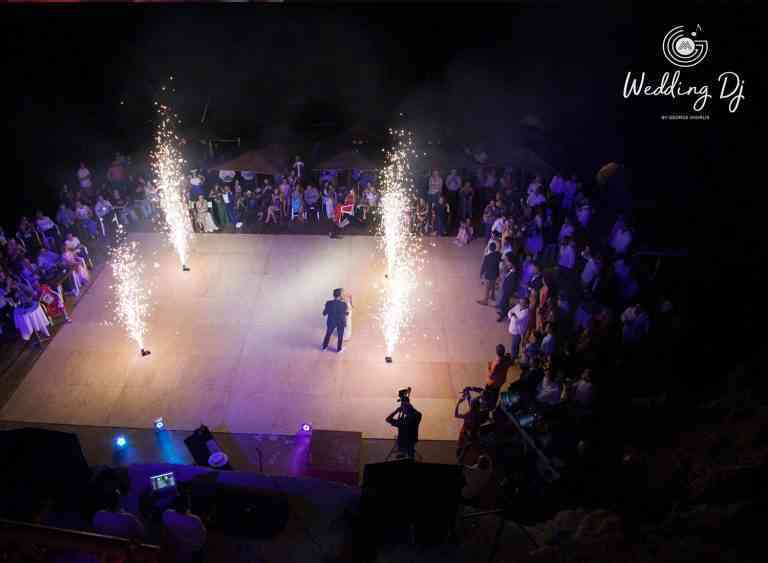 Photos Fireworks - Wedding Dj in Greece