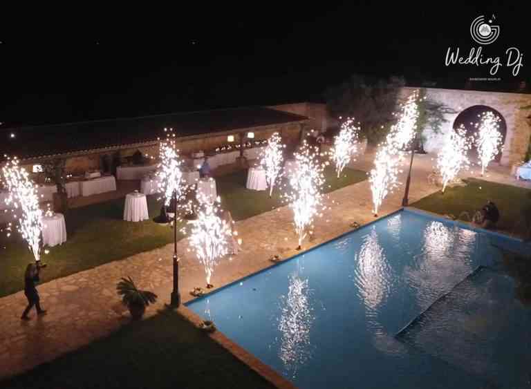 Photos Fireworks - Wedding Dj in Greece