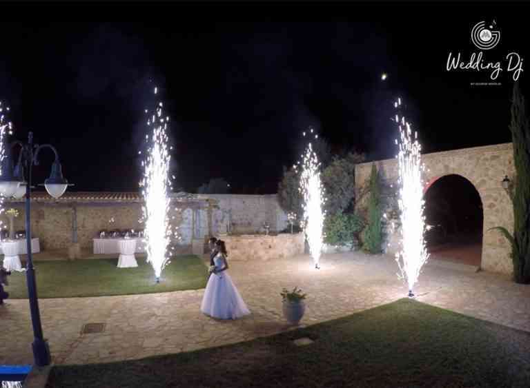 Photos Fireworks - Wedding Dj in Greece
