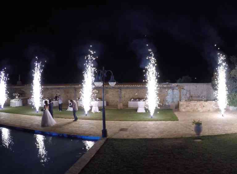 Photos Fireworks - Wedding Dj in Greece