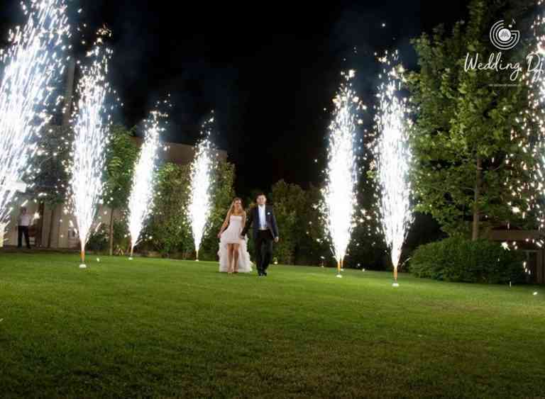 Photos Fireworks - Wedding Dj in Greece