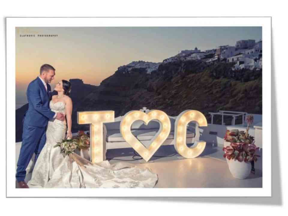 ΦΩΤΙΖΟΜΕΝΑ ΓΡΑΜΜΑΤΑ - Wedding Dj | dj για γάμο