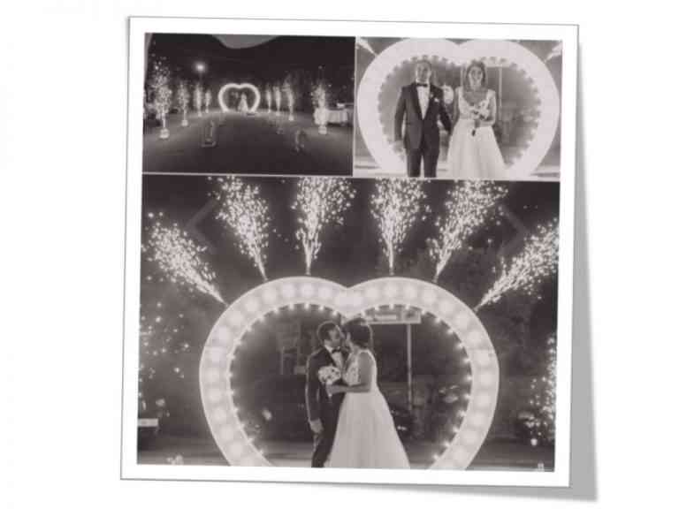 ΦΩΤΙΖΟΜΕΝΗ ΚΑΡΔΙΑ - Wedding Dj | dj για γάμο