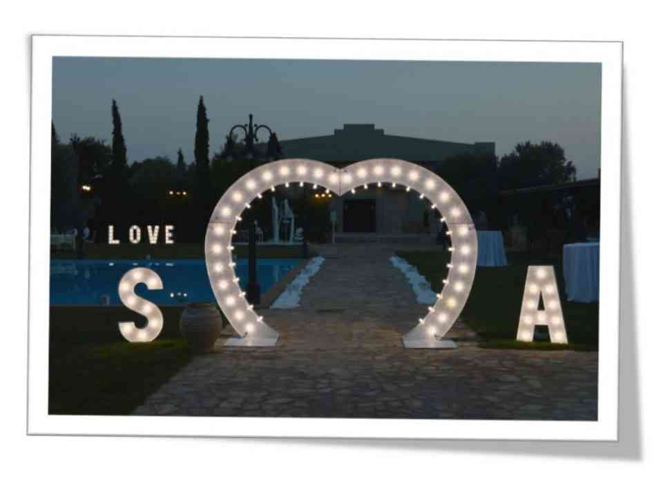 ΦΩΤΙΖΟΜΕΝΗ ΚΑΡΔΙΑ - Wedding Dj | dj για γάμο