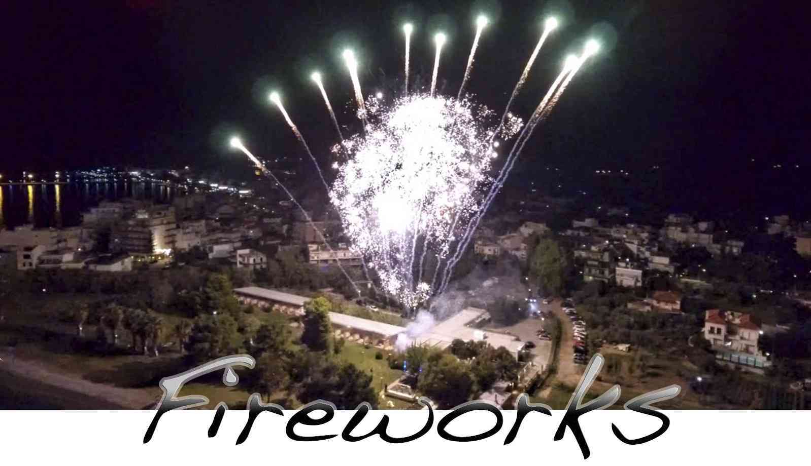 Πυροτεχνήματα Γάμου | Βεγγαλικά Γάμου & Ειδικά Εφέ | Dj Weddings