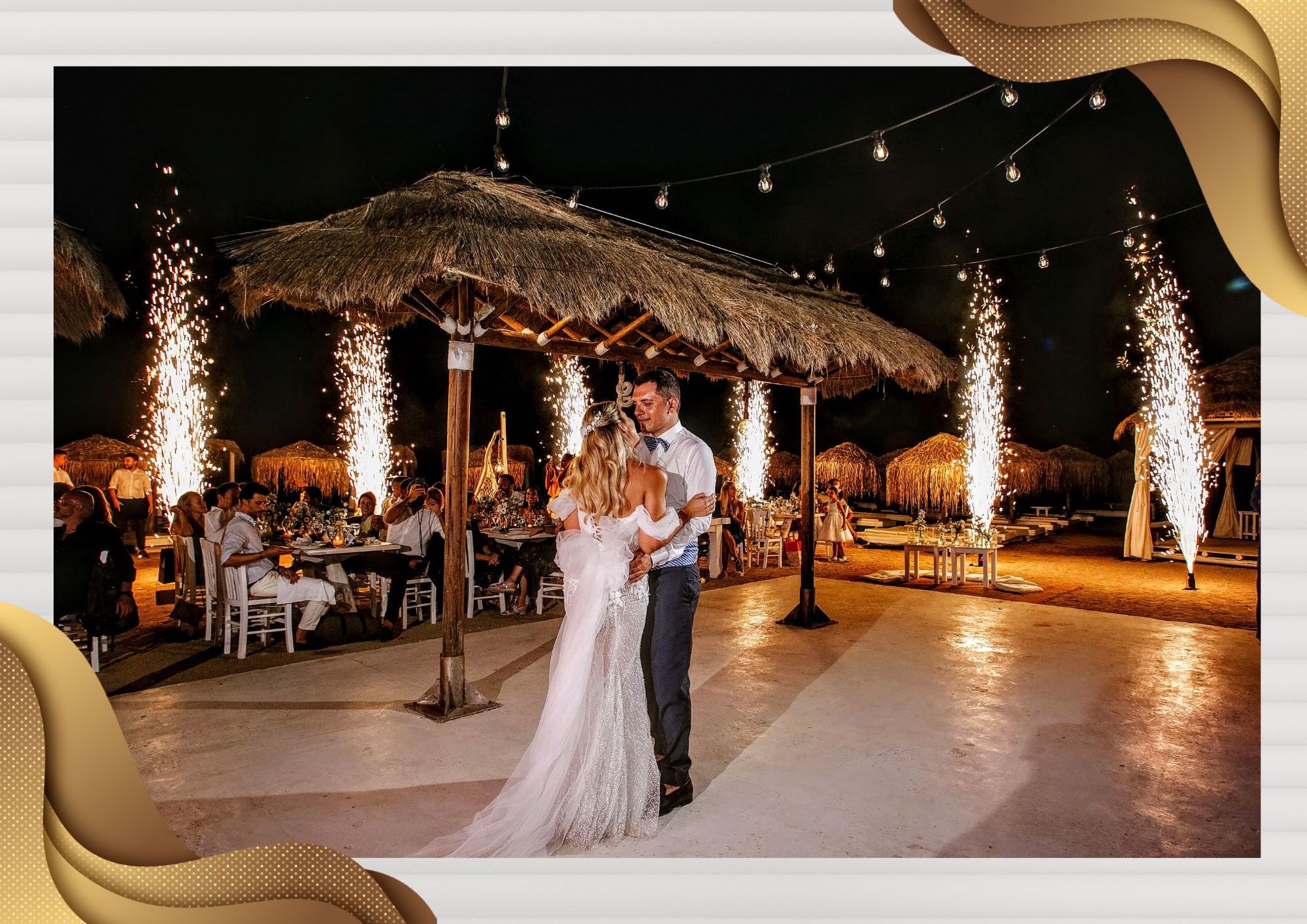 Πυροτεχνήματα Για Γάμο | Βεγγαλικά Γάμου | Dj Weddings